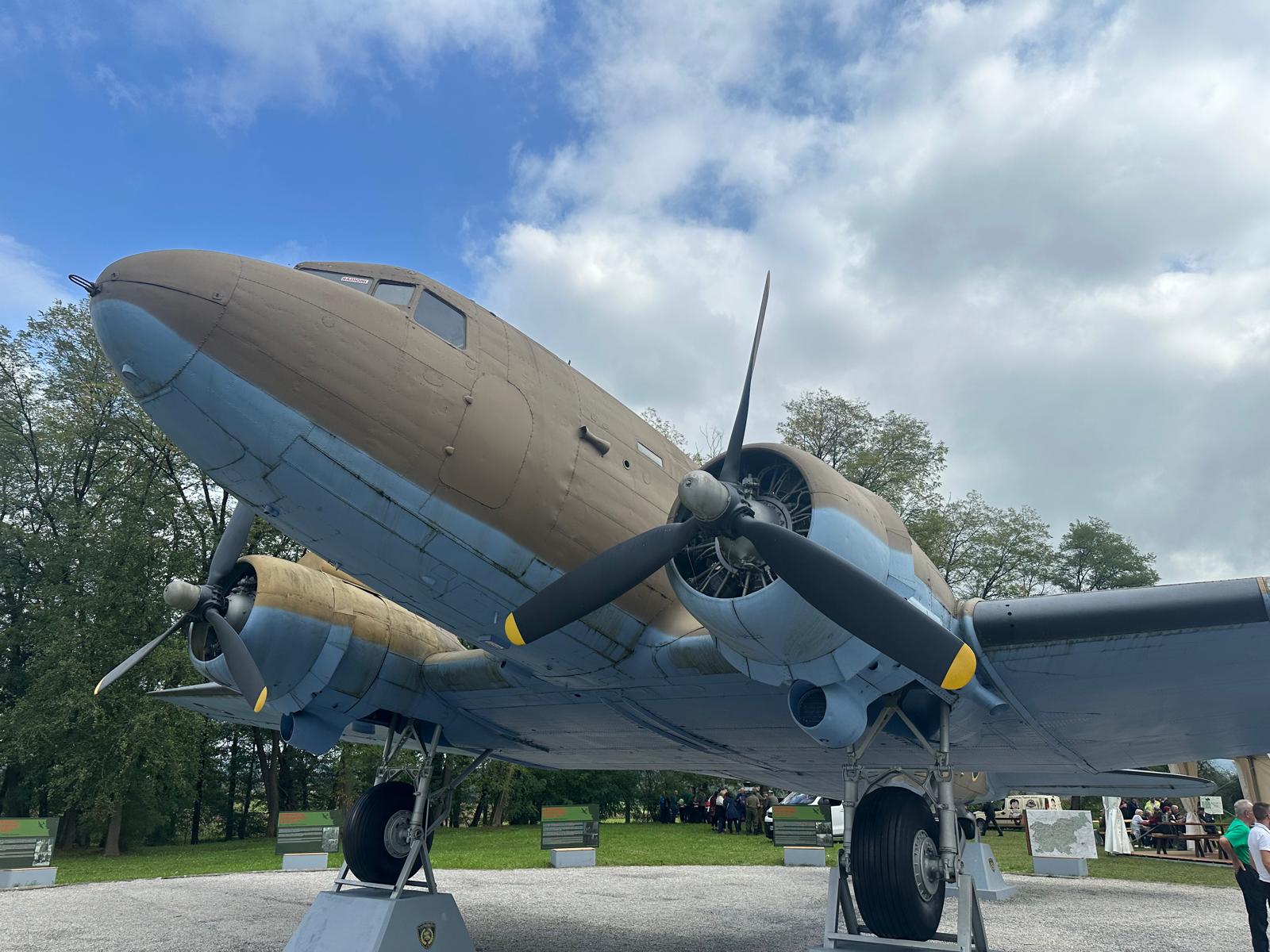 “Flight of the Crow” – Honouring the Heroes of Wald War II in Slovenia